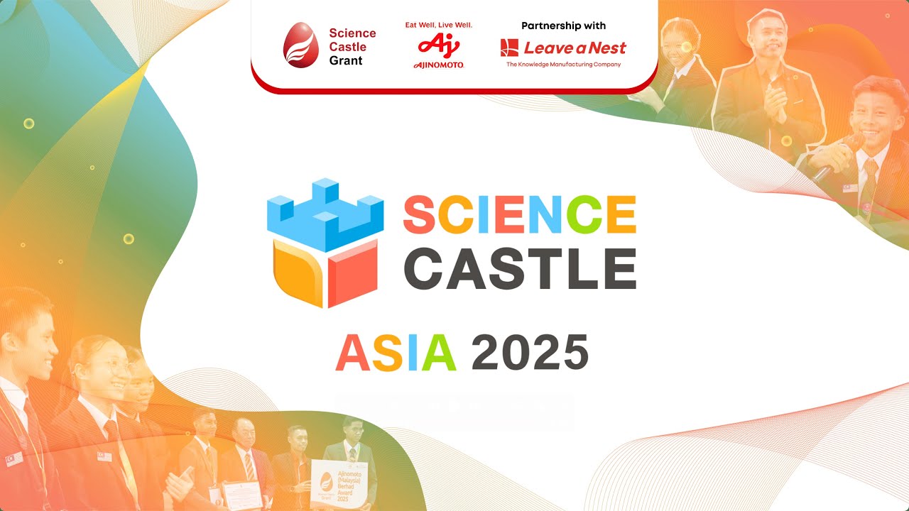 Science Castle Grant 2025 - Ajinomoto (Malaysia) Berhad Award - YouTube