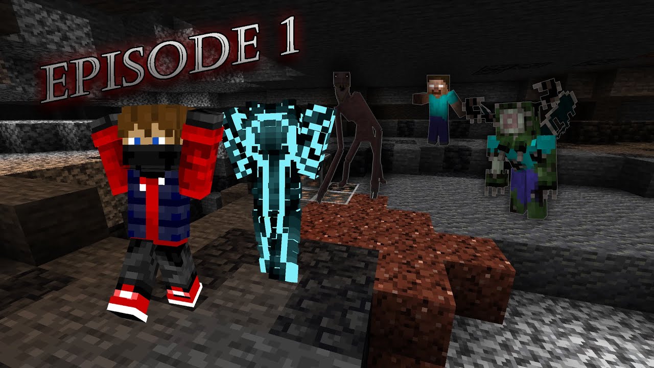 We Got ABSOLUTELY Manhandled in Minecraft's SCARIEST MOD (Minecraft ...