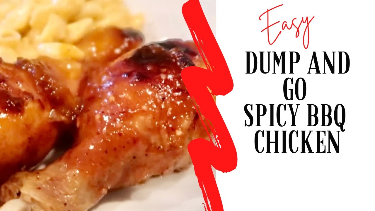 DUMP AND GO CROCKPOT CHICKEN | EASY CROCKPOT CHICKEN RECIPE - YouTube