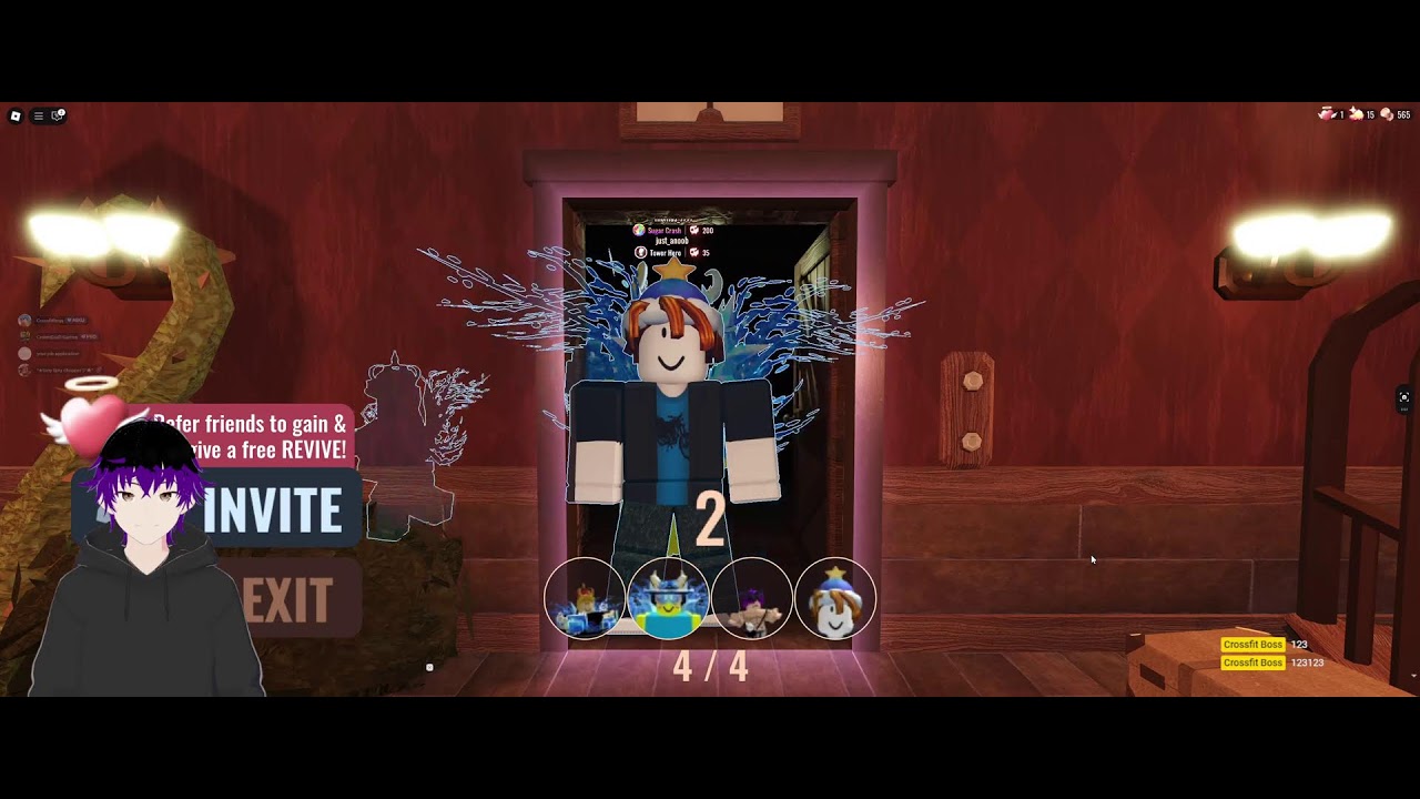 doors upd with crowncarft collab! - YouTube