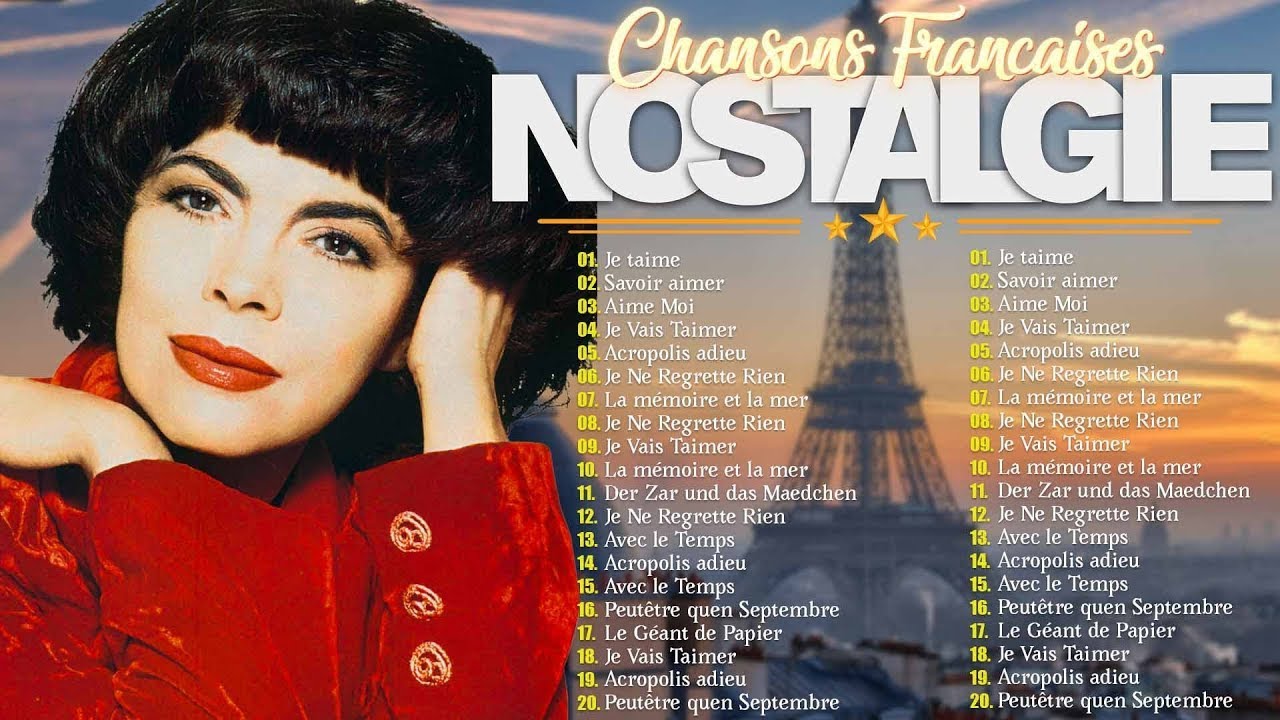 Les 40 Plus Belles Chansons Françaises NOSTAGLIE Mike BrantC Jérôme ...