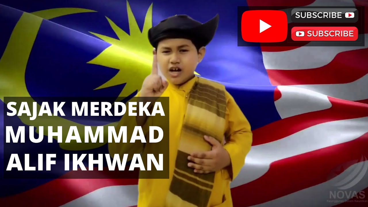 Sajak Merdeka | Muhammad Alif Ikhwan - YouTube
