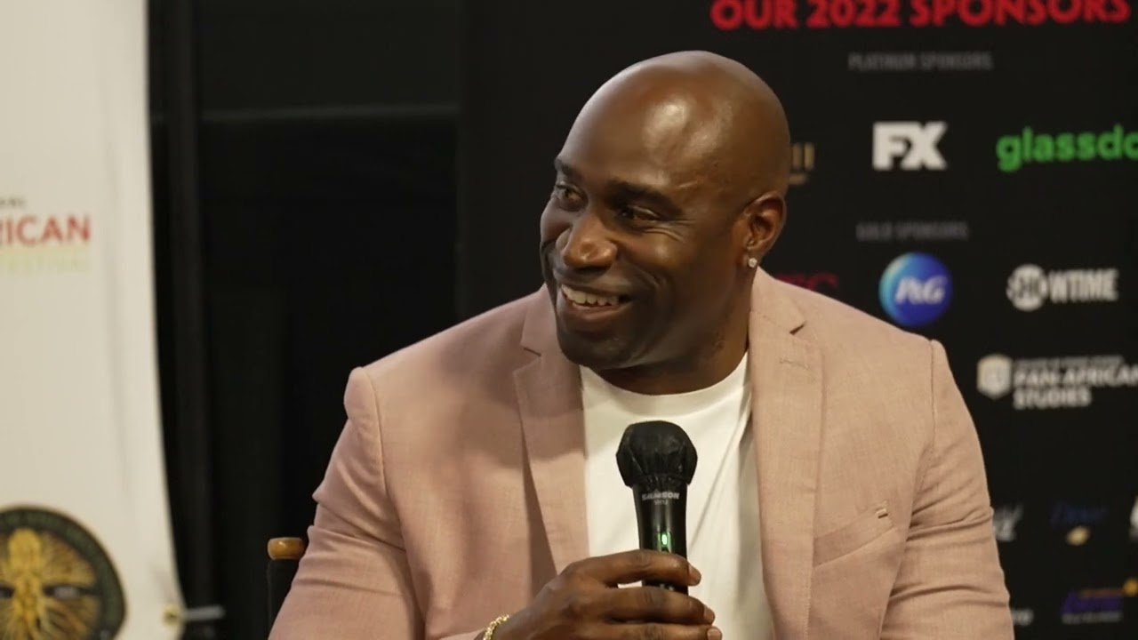 Keith Neal Stalker Q&A at PAFF - YouTube