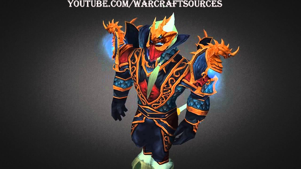 Draenei Mage Tier 15 Armor - Tier 15 set - Patch 5.2 - YouTube