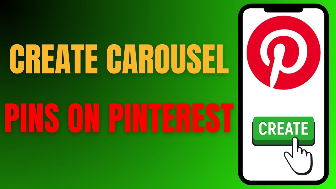 NEW*How to Create Carousel Pins on Pinterest (Boost Engagement on ...