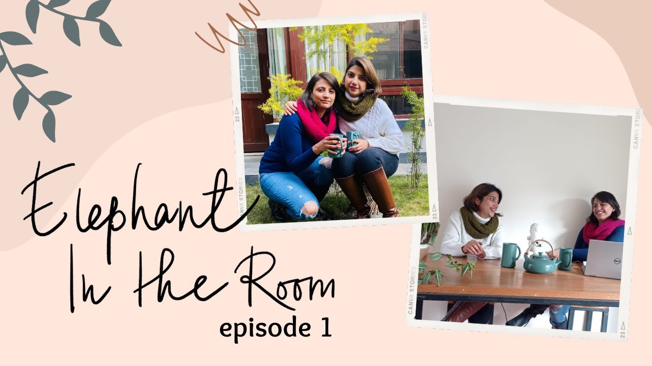 Elephant in the room Episode 1 "Nobody is immune to mental illness!" feat. Dr. Rachana Sharma ...