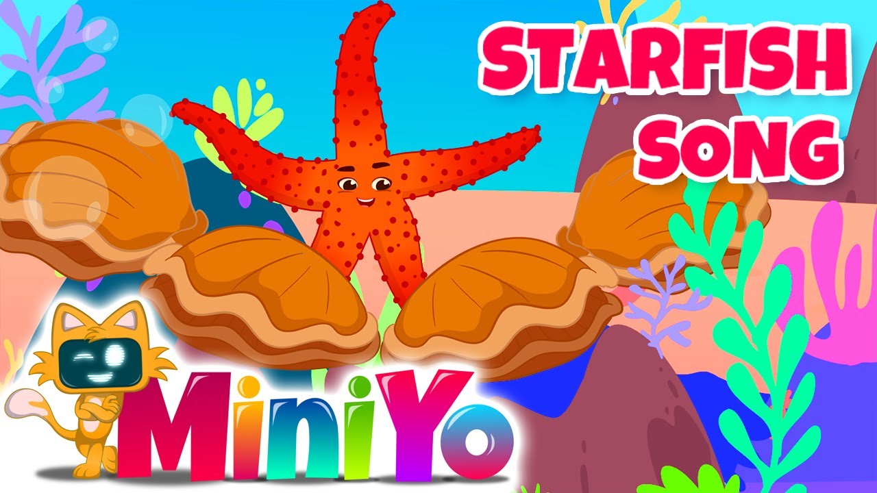 Starfish Song | Tales of the Starfish Family | Kids Songs - YouTube