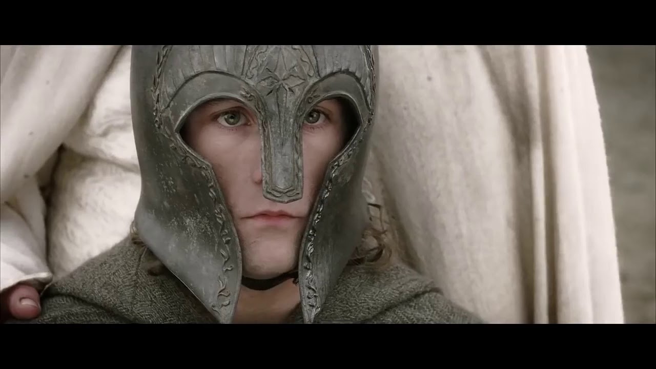 LOTR Extended Edition // 49 - Death Of Mouth Sauron - YouTube