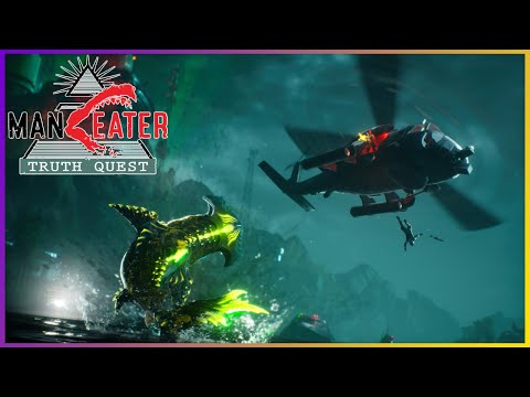 Got Full Atomic Set - Maneater Truth Quest Part 14 - YouTube