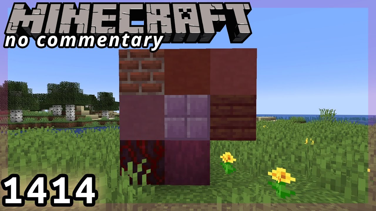 Late-Game Minecraft 1414 :: Assembling a Purpur Block Palette - YouTube