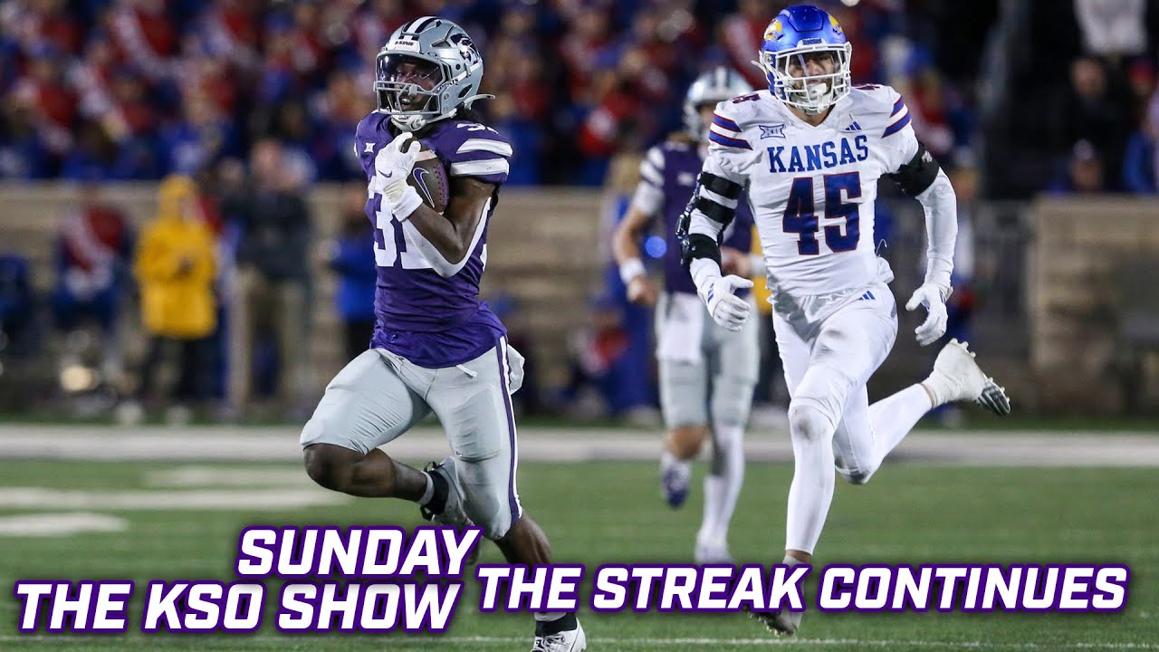 KSO Sunday Show: K-State beats KU again, Big 12 title race, Fraud Watch ...