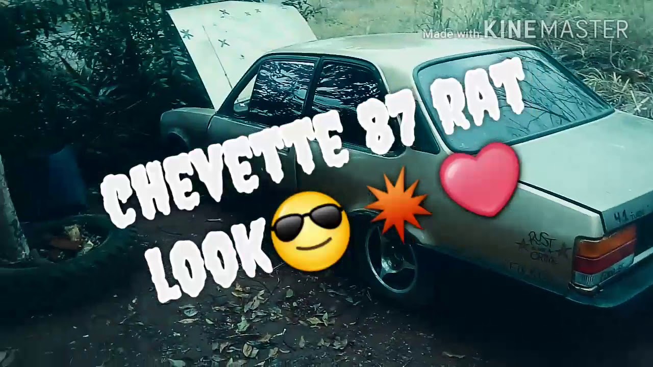 Chevette rebaixado_rat look#3 - YouTube