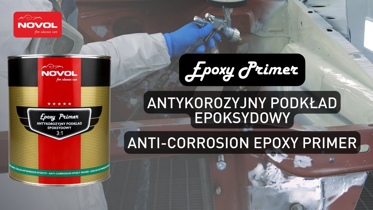 NfCC Epoxy Primer - Dodge Challenger - YouTube