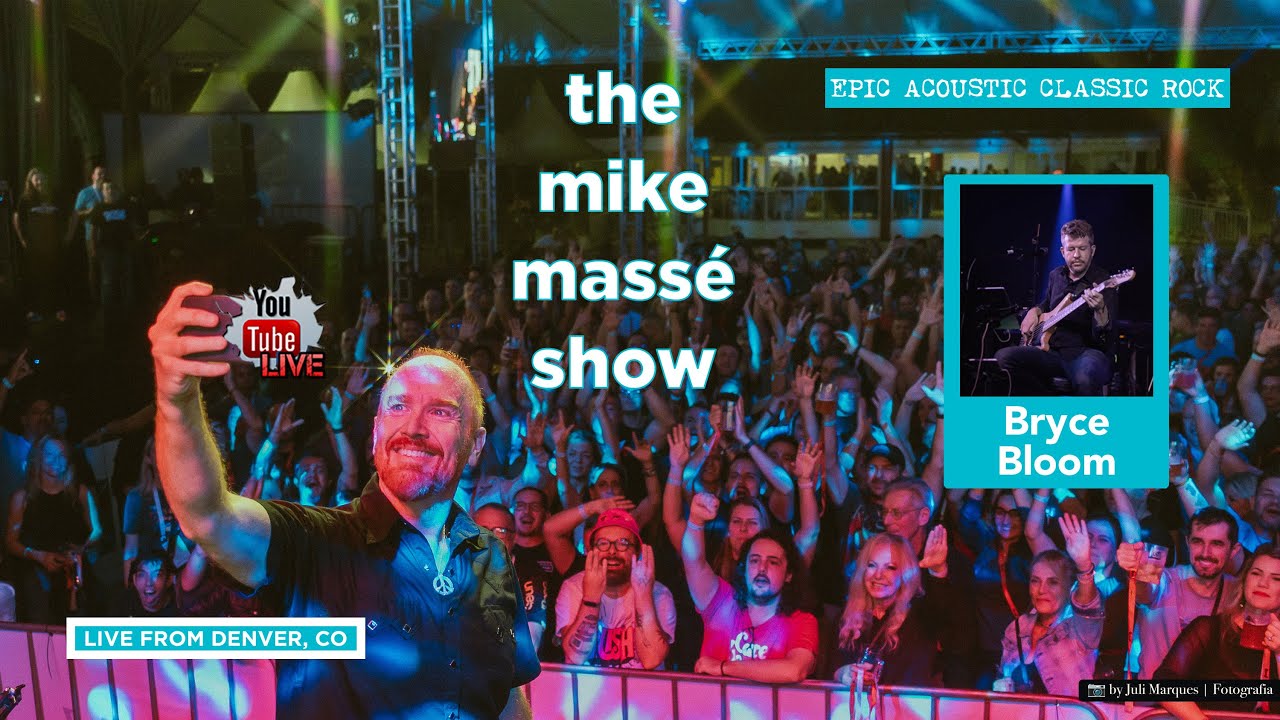 Epic Acoustic Classic Rock Live Stream: Mike Massé Show Episode 254 ...