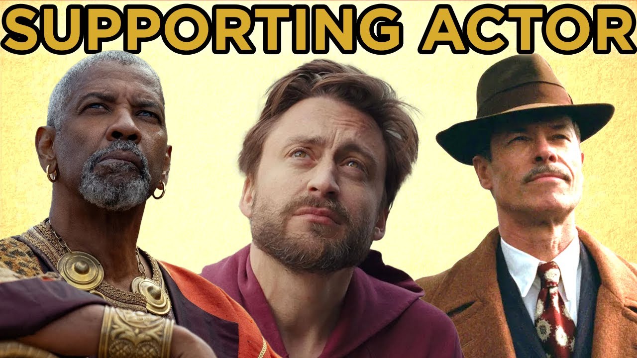 2025 Supporting Actor Oscar Race Breakdown & Predictions - Who Will Get ...