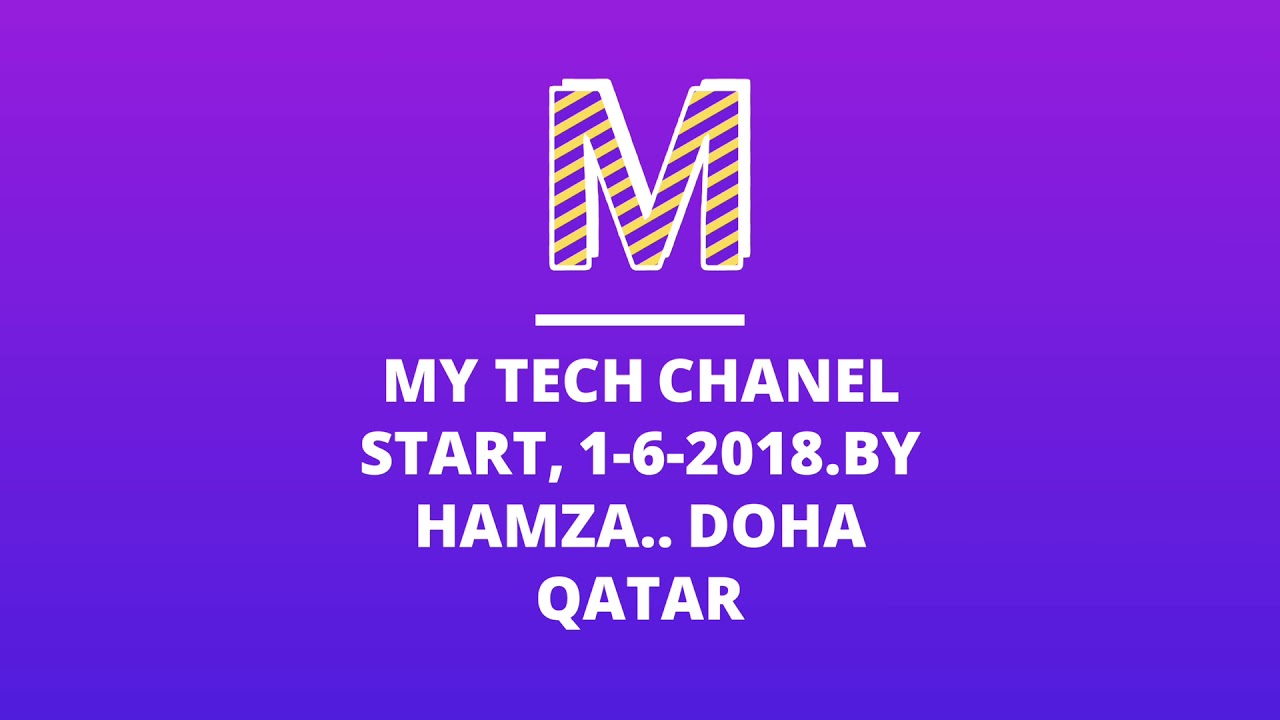 Tech Chanel - YouTube