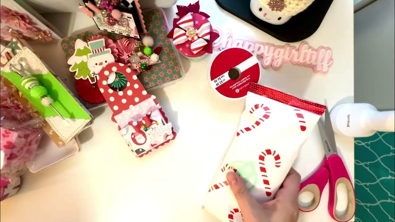 Christmas Happy Mail from @scrapgoodness5806 Part 2 🎄🎄 - YouTube