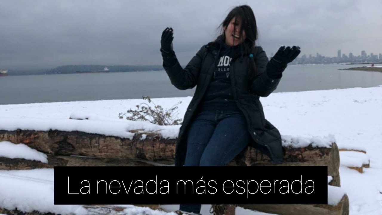 POR FIN - ESTA ES LA NEVADA MAS ESPERADA - YouTube