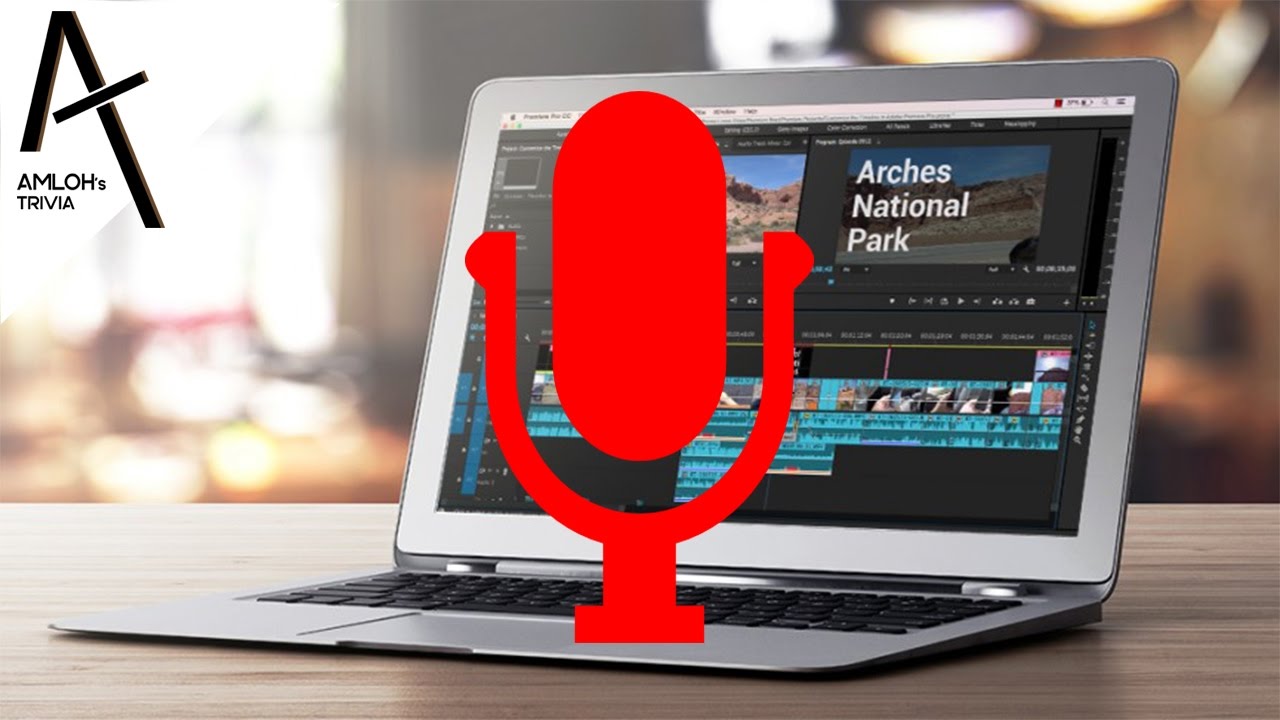 How to Record a Voice-Over Straight in Premiere Pro's Timeline - YouTube