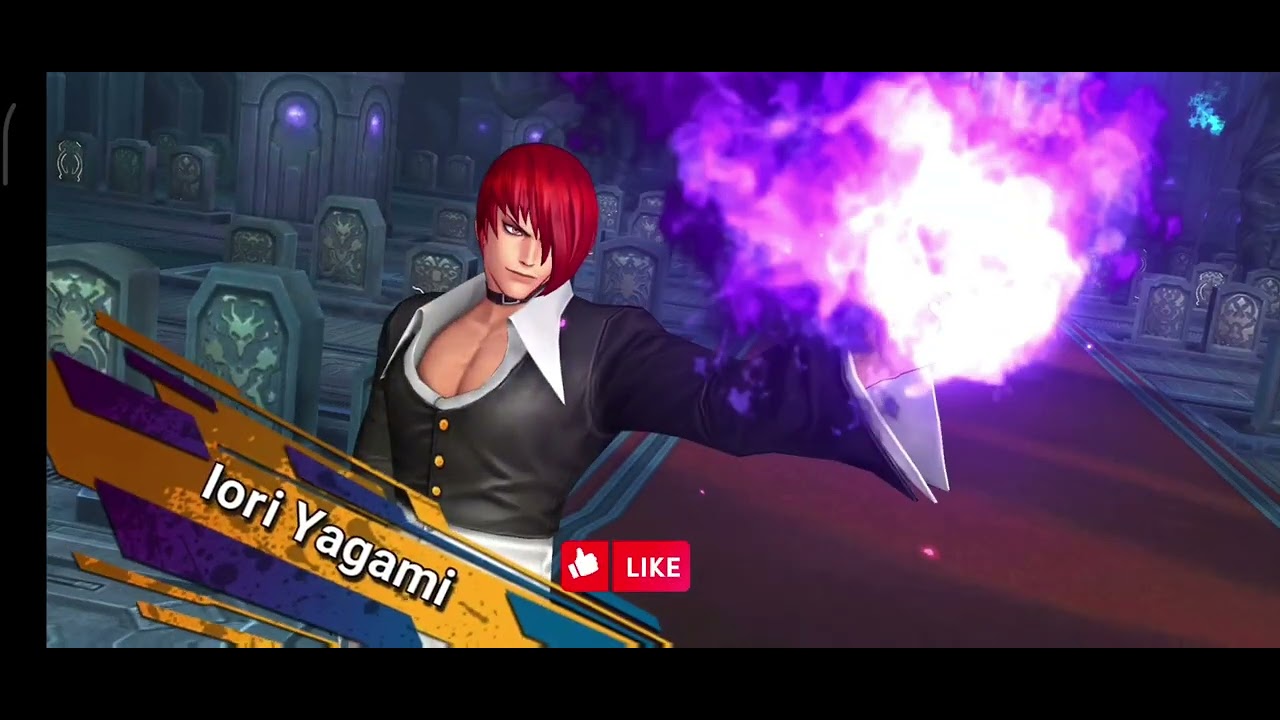 IORI YAGAMI VS BOSSES OF NEST'S KOF ALL STAR ⭐ - YouTube