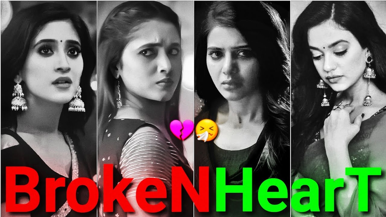 Broken Heart Shayari Video 💔🤧😭 | Motivational Shayari Video | - YouTube