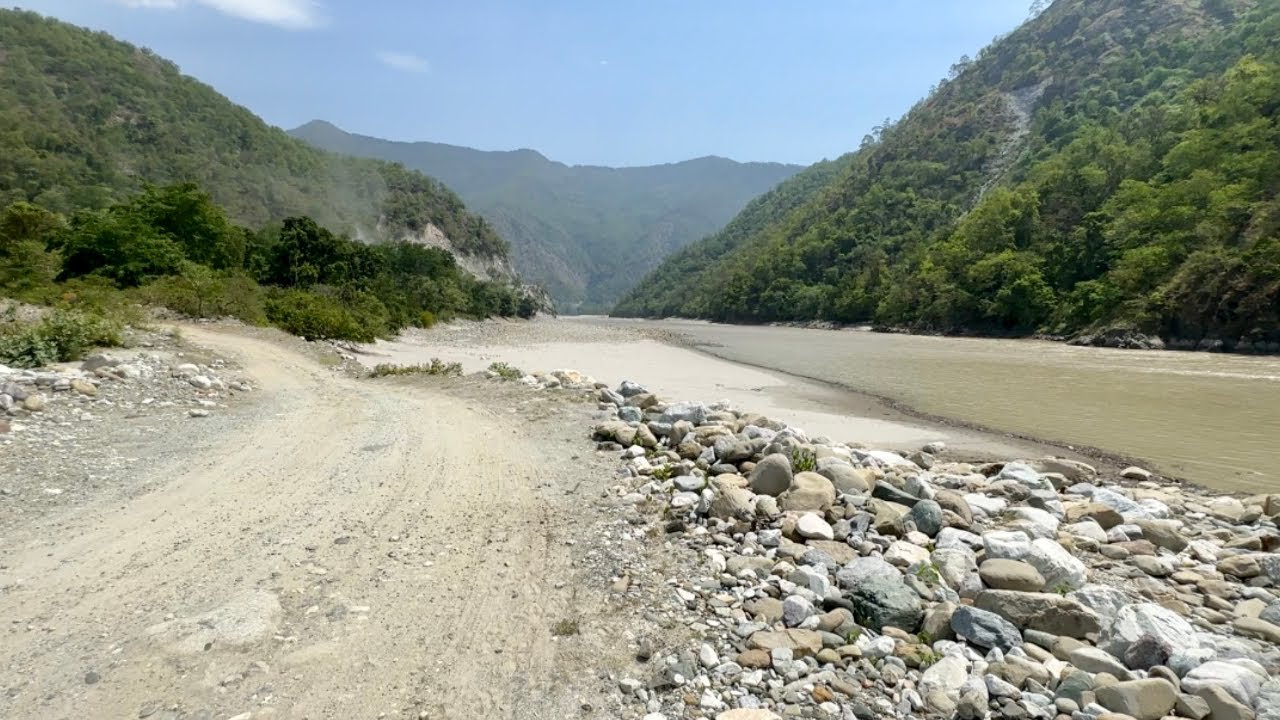 Ye Kaha Poch Gaya 😳 | Found River Off track Roads 🤩 Pahadi Raste EP 7 ...