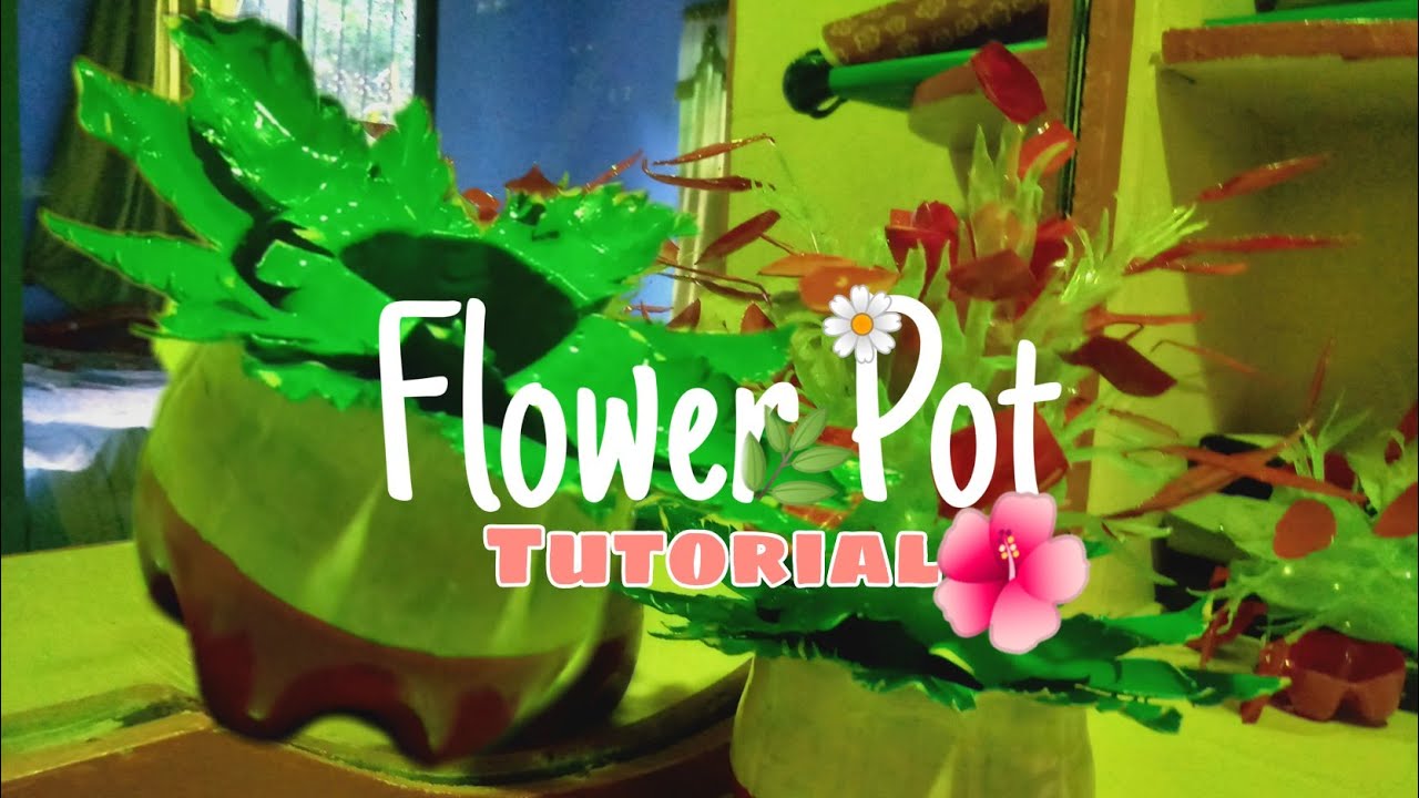 Flowet Pot Tutorial|DIY - YouTube