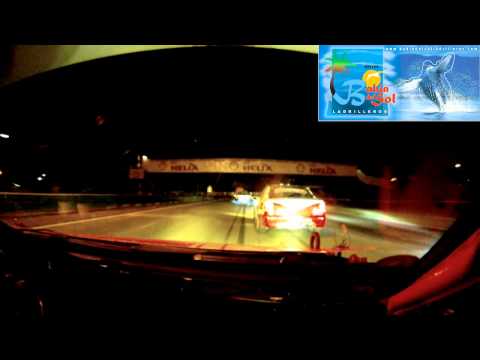 TC2000 Colombia Round Nocturno - Julio 2011 ONBOARD Largada y estrellon