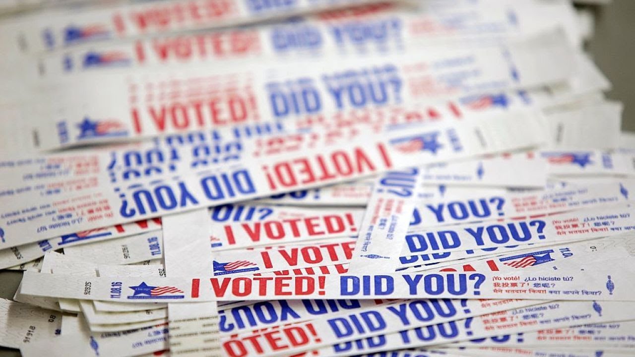 Over 90,000 early ballots cast in NYC on Day 1 of early voting - YouTube