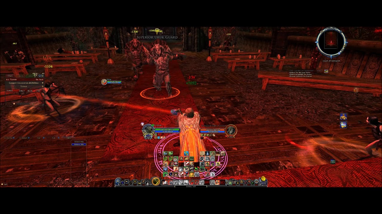 LOTRO GUARDIAN LIVE VS BETA CLASS CHANGE. - YouTube