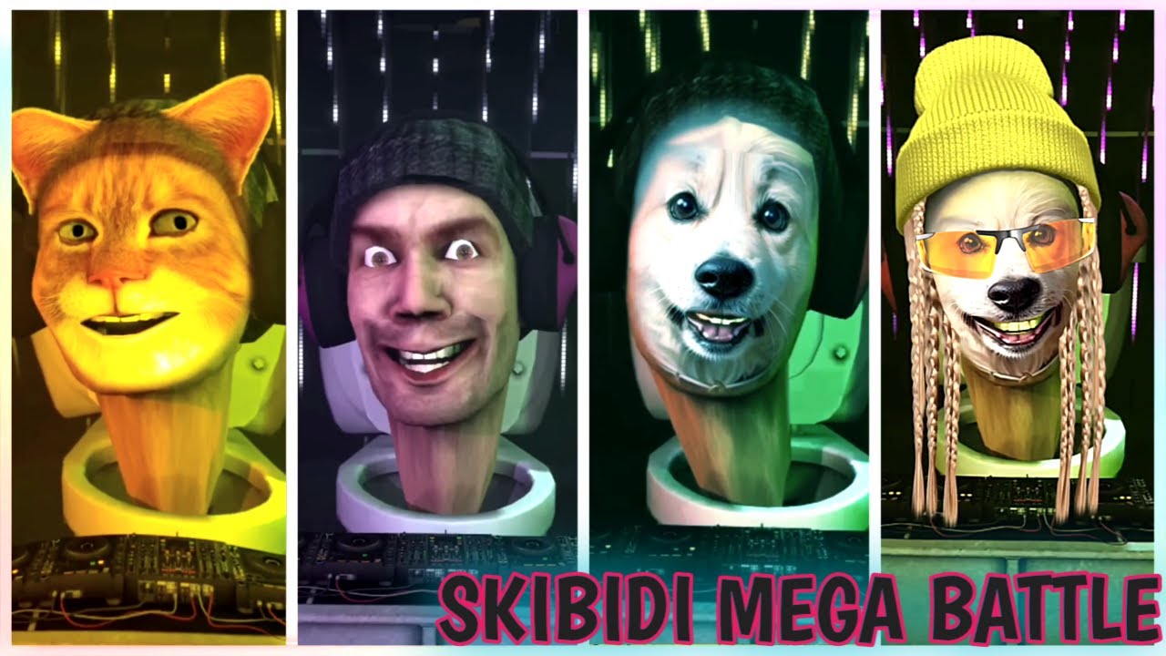 Skibidi Toilet Mega Battle Challenge #263 - YouTube