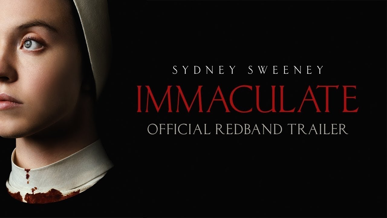 Immaculate (2024) Scary Red Band Horror Trailer with Sydney Sweeney ...