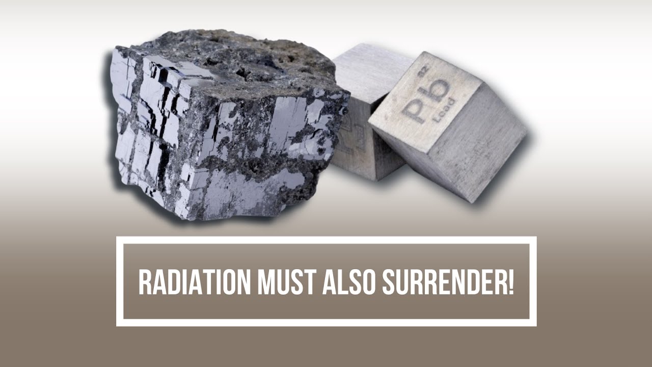 Why can lead metal block radioactive rays? - YouTube