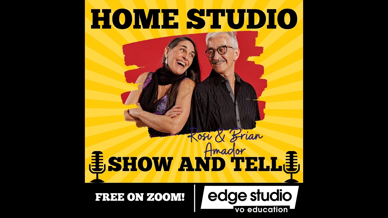 MARRIED Voice Actors show off 2 Home Studios! | Home Studio Show & Tell ...