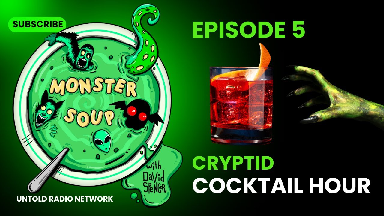 Cryptid Cocktail Party | Monster Soup #5 - YouTube