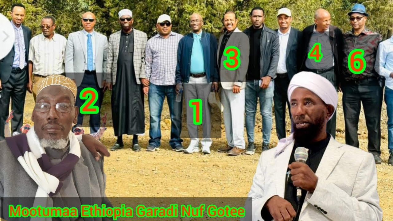 Sheikh Musa Suala Simannaa Oromiya Waradiya Mootuman Ethiopia Naf Gotee ...
