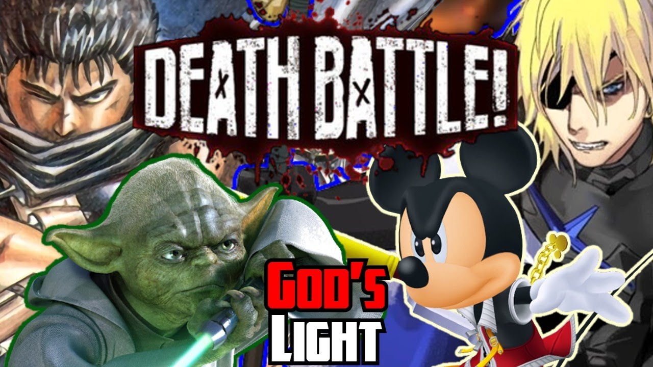 God's Light - Death Battle Mashup - YouTube