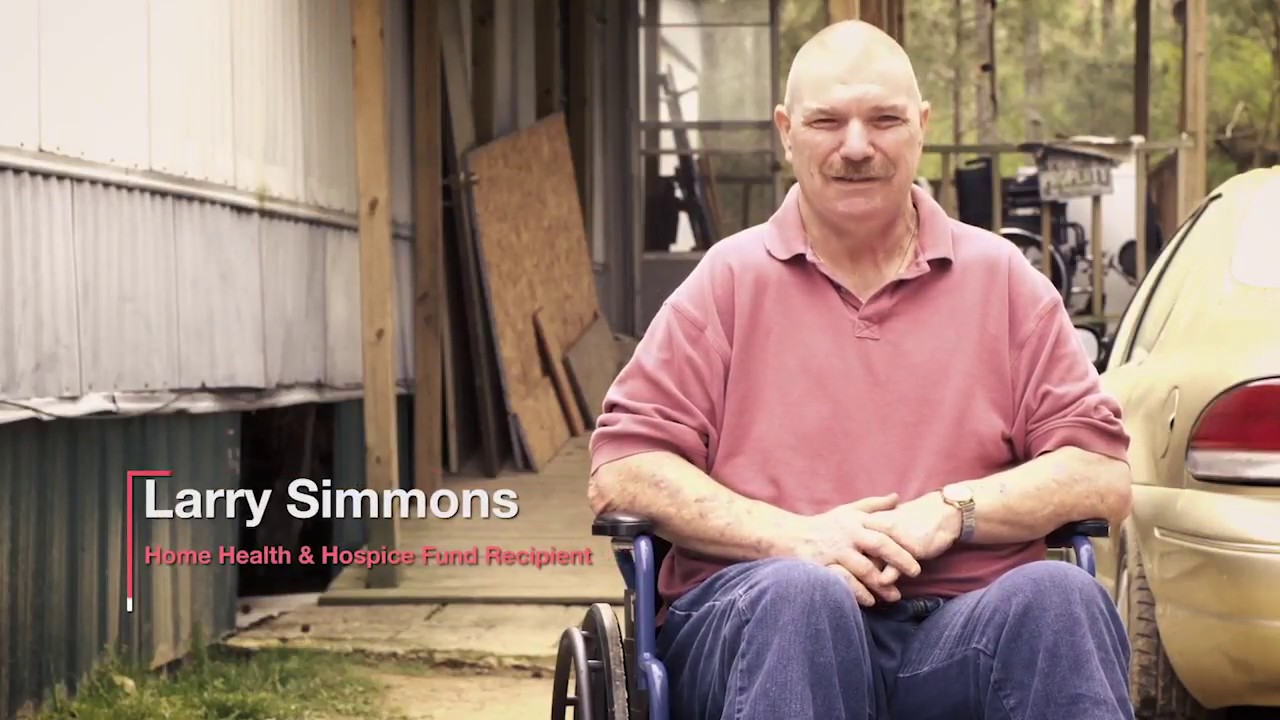 Alacare Hospice & Home Health Fund of Alabama, Larry's Story - YouTube
