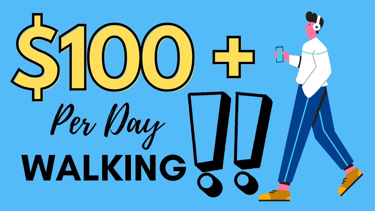 Earn $100+ per DAY Walking !!|Make Money Online 2022 - YouTube