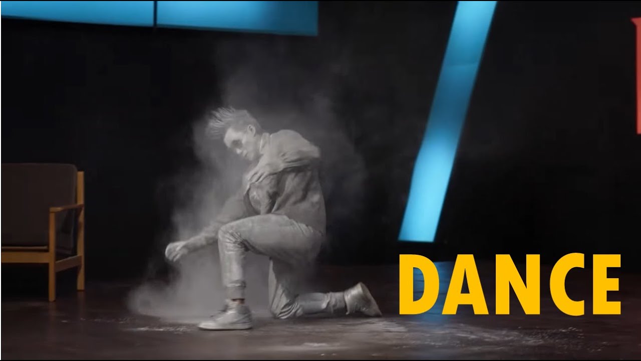 Best Robot Dance Routine Ever on DARE Competition - YouTube