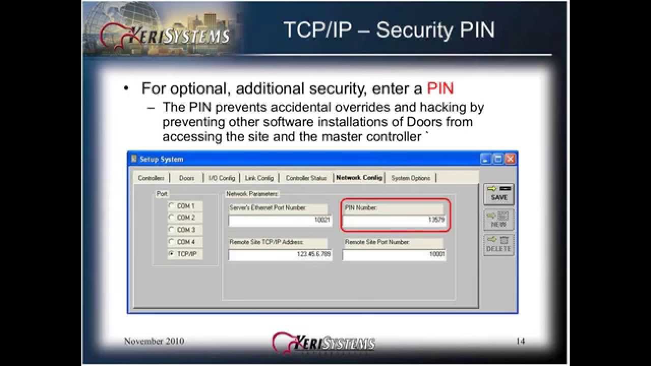 03 Set Network Configuration Doors32 SW Basic - YouTube