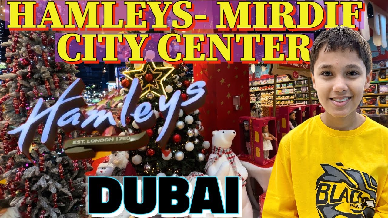 Inside Hamleys- Mirdif city Center, Dubai | World’s Largest Toy store ...