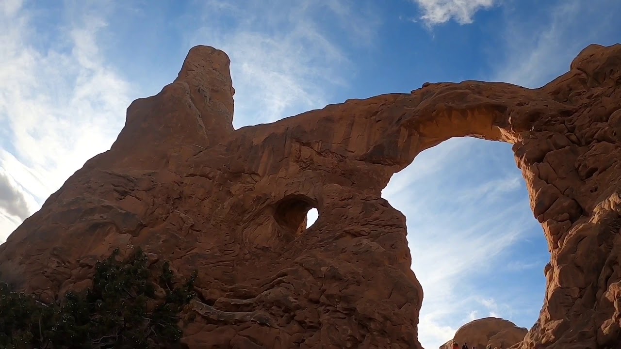 Giáng sinh tại Windows Loop và Turret Arch Trail | Arches National Park ...