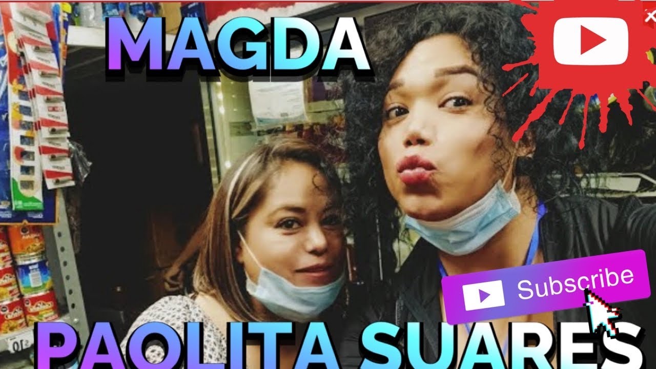 Hola Desde El Modelorama Con Magda Las Perdidas - YouTube