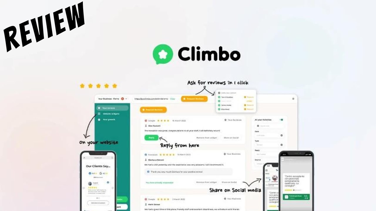 Climbo Review: Lifetime Deal & Demo Tutorial - YouTube