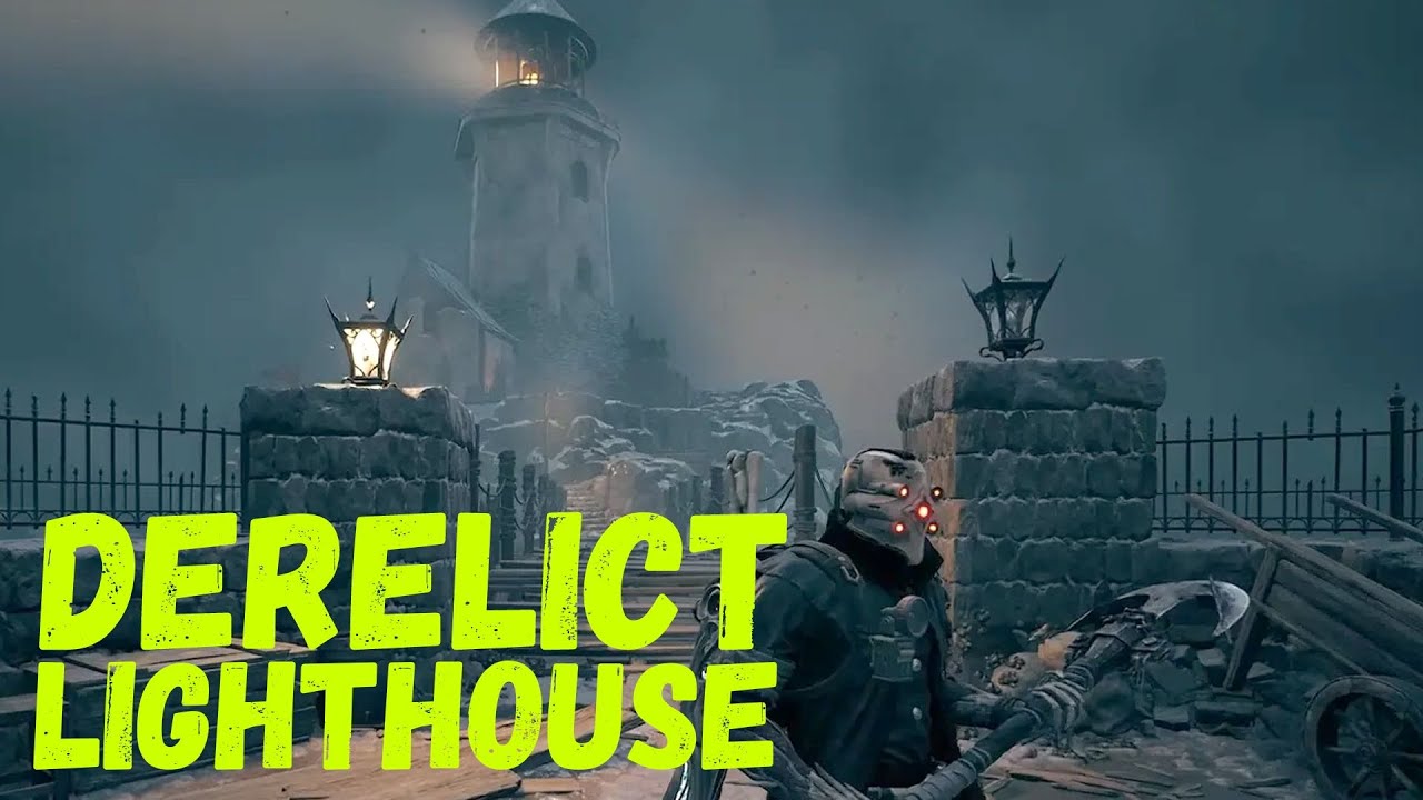 Remnant 2 DLC Derelict Lighthouse Walkthrough Guide | Gameplay ...