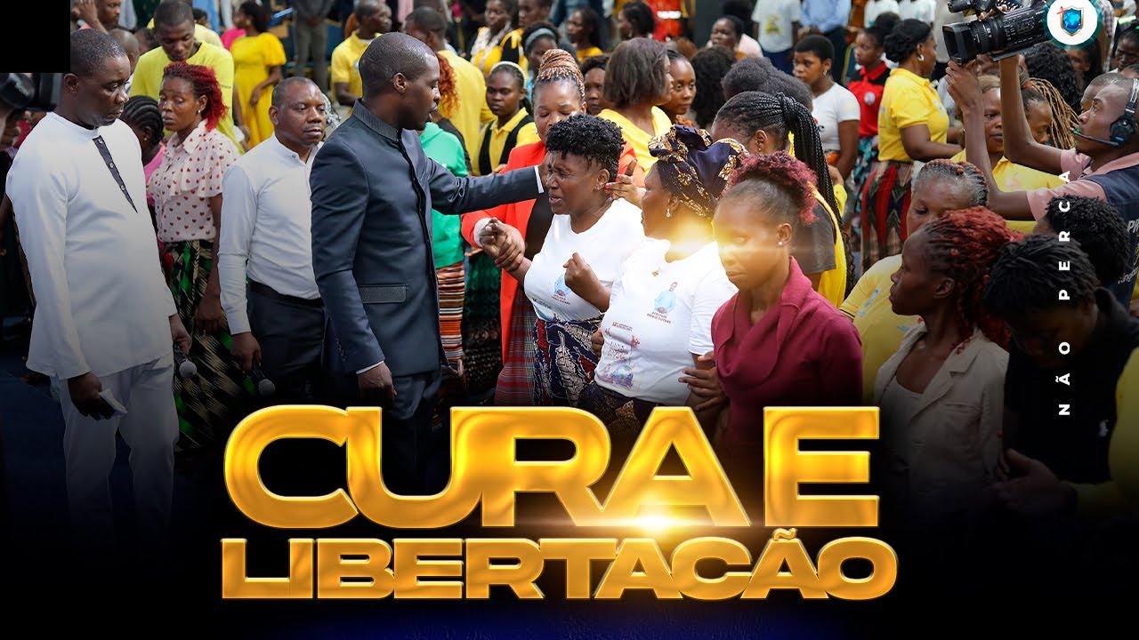 Culto de Cura e Libertação com Apóstolo Onório Cutane // 12.04.2025 ...