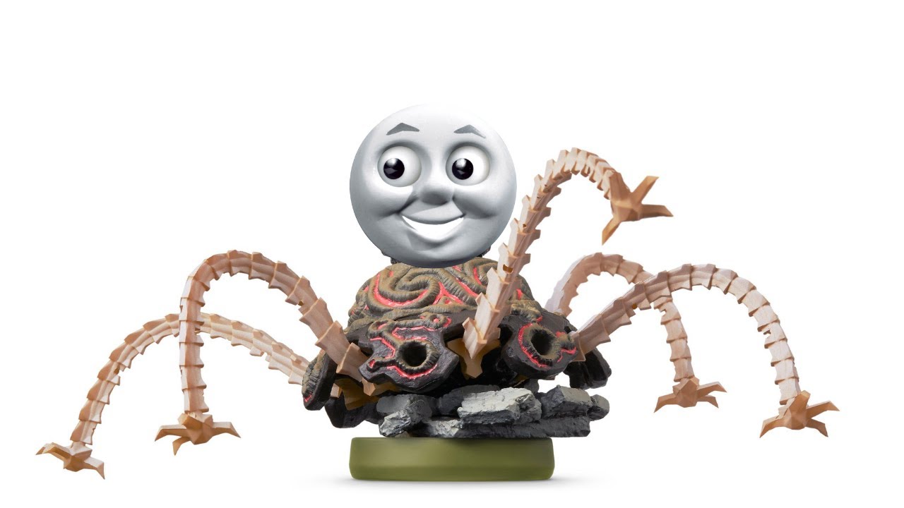 Y NAKAJIMA's Assault Type Thomas, but I put BotW Guardian music over it ...