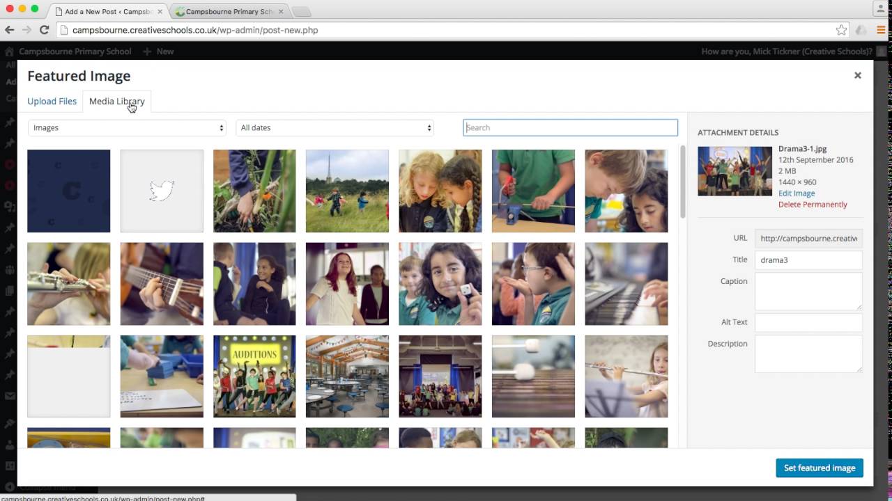 Campsbourne News - YouTube