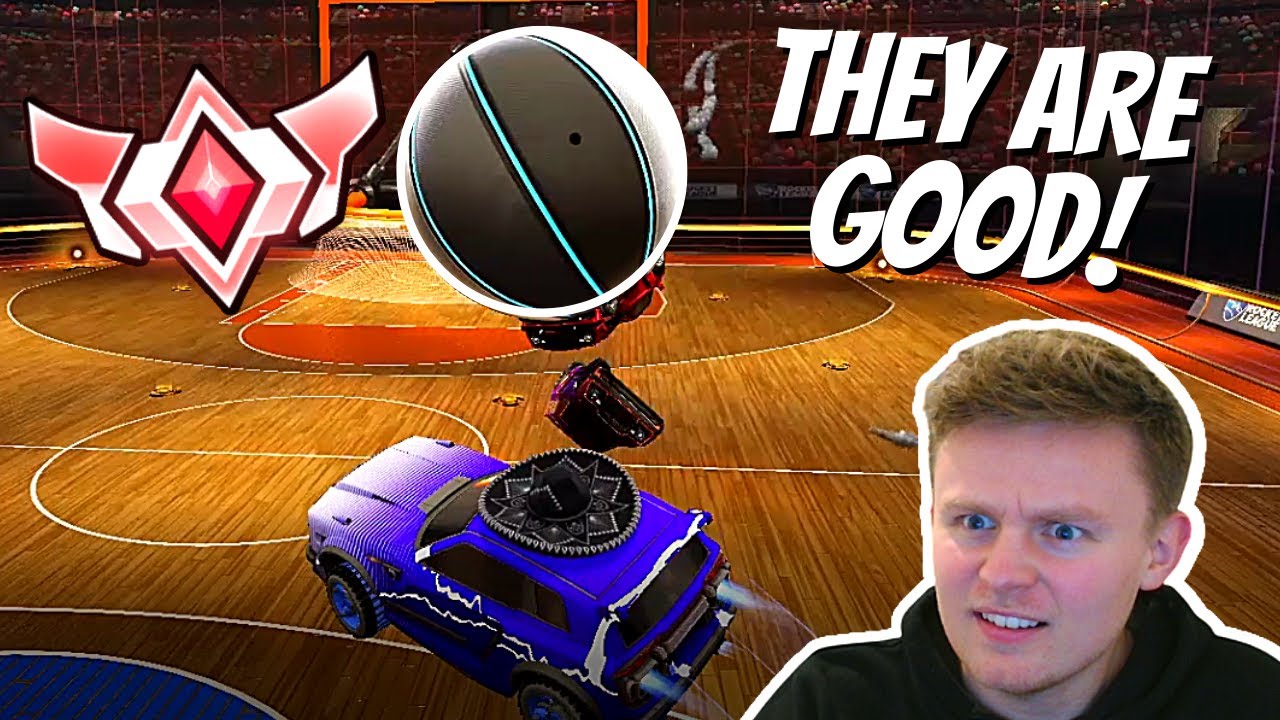 THE FINAL GAMES OF SEASON 8! - Rocket League Hoops Road to SSL #9 - YouTube